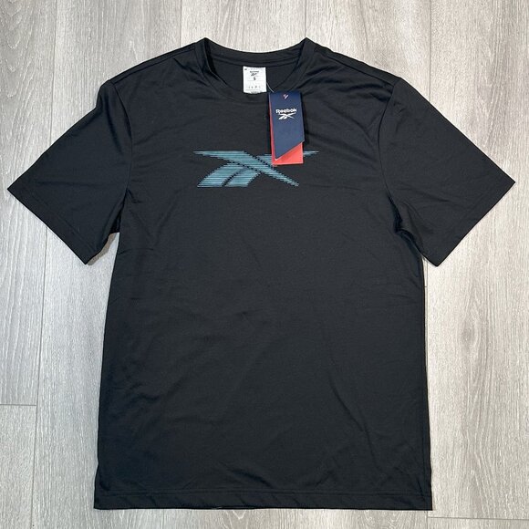 Reebok | Shirts | Nwt Reebok Mens Performance Logo Graphic Tshirt ...